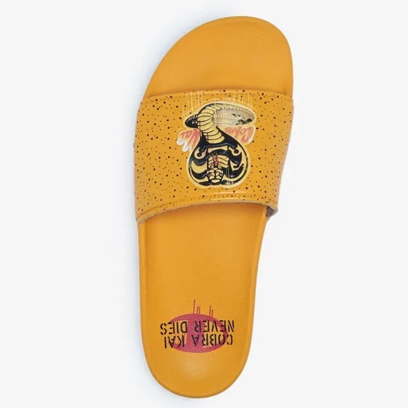 Champion | Shoes | Champion Brand X Cobra Kai Slides Miyagi Do Karate ...